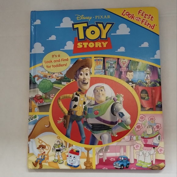 Other | Toy Story First Look And Find Book For Toddlers | Poshmark